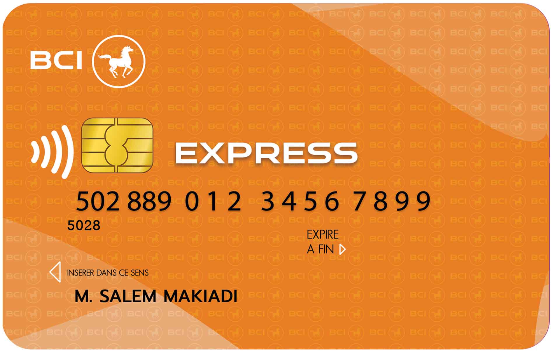 Cartes privatives BCI – BCI