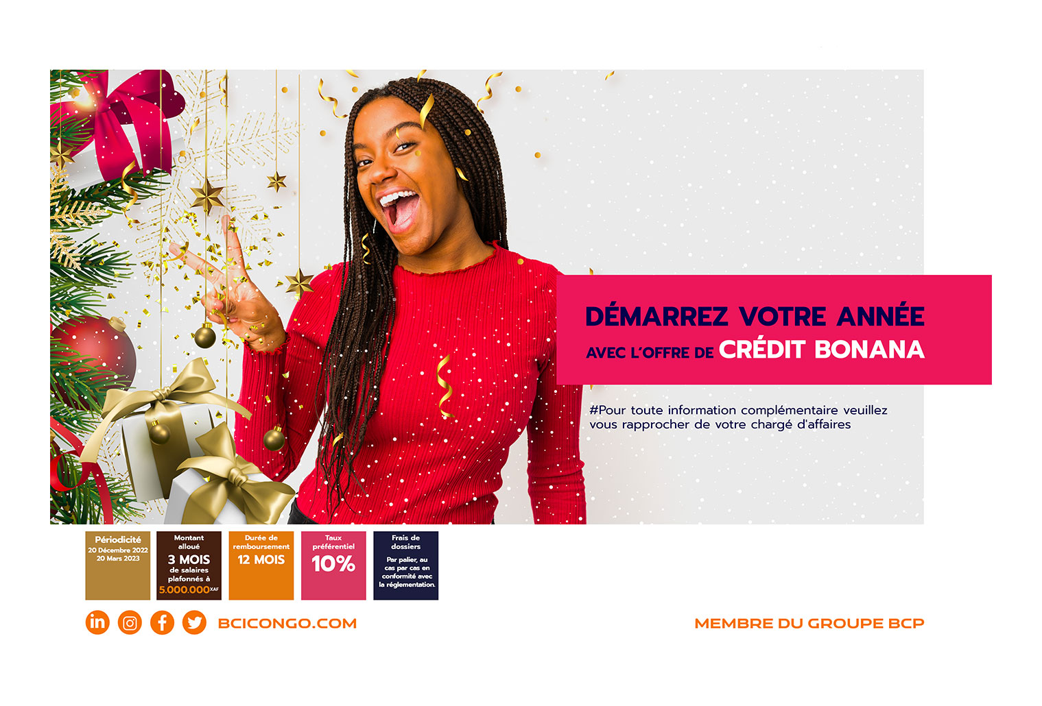 BCI – BANQUE COMMERCIALE INTERNATIONALE