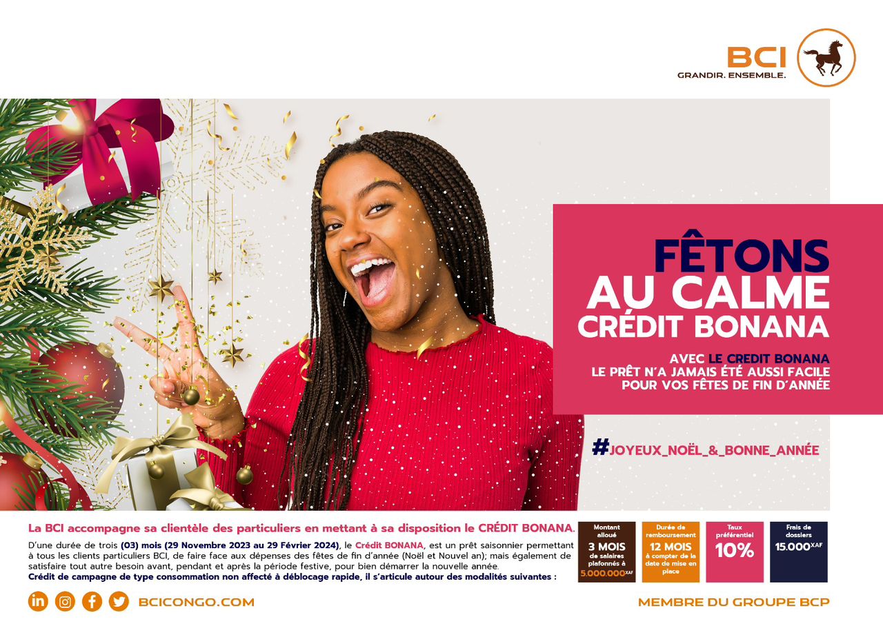 BCI – BANQUE COMMERCIALE INTERNATIONALE