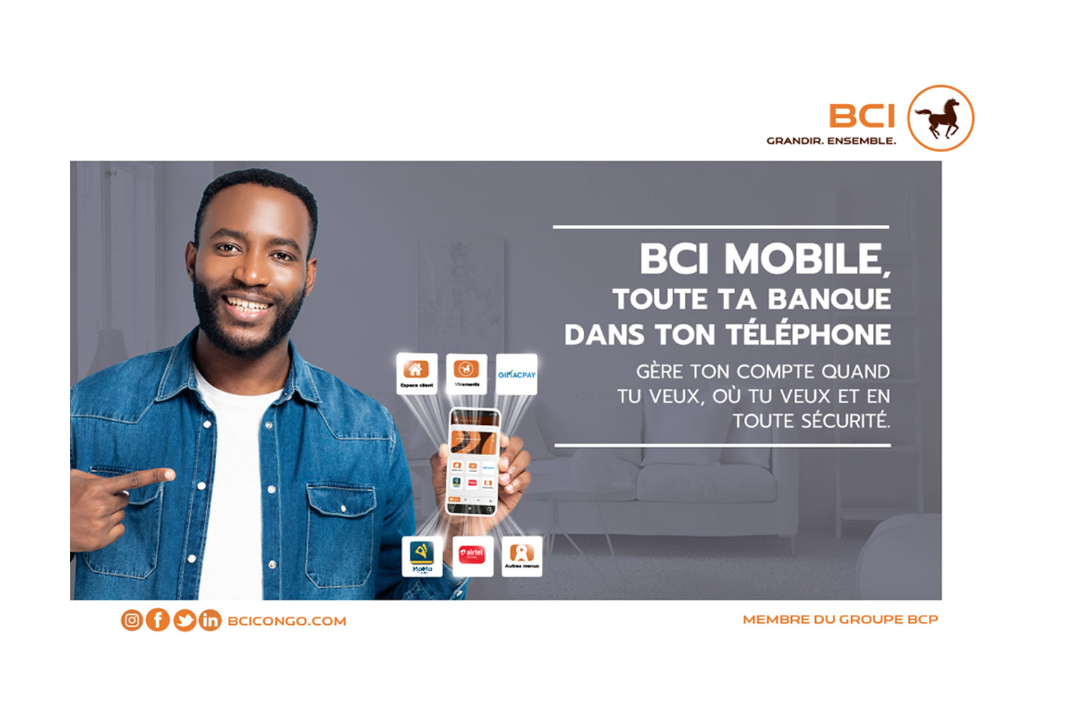 BCI – BANQUE COMMERCIALE INTERNATIONALE