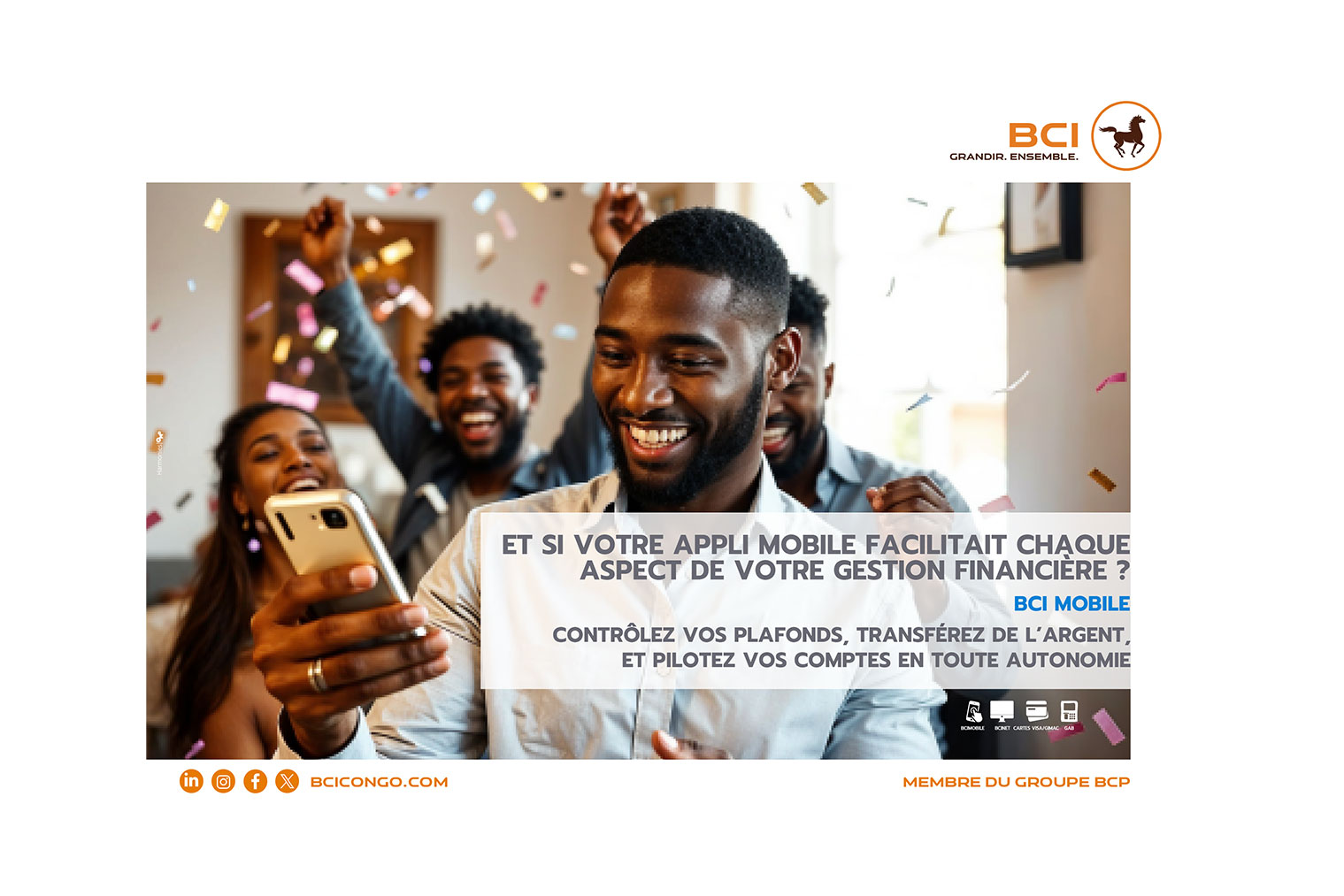 BCI – BANQUE COMMERCIALE INTERNATIONALE