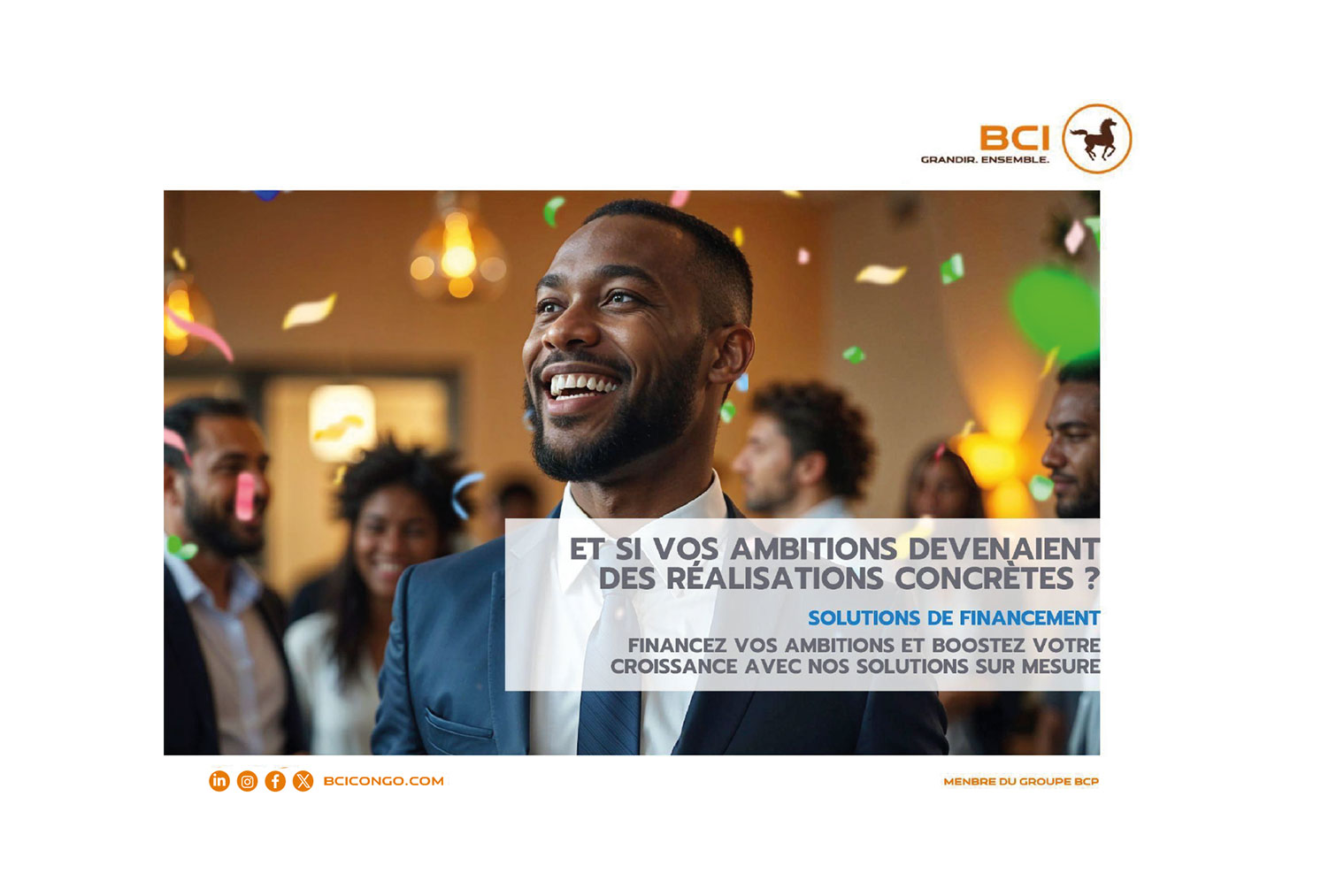 BCI – BANQUE COMMERCIALE INTERNATIONALE