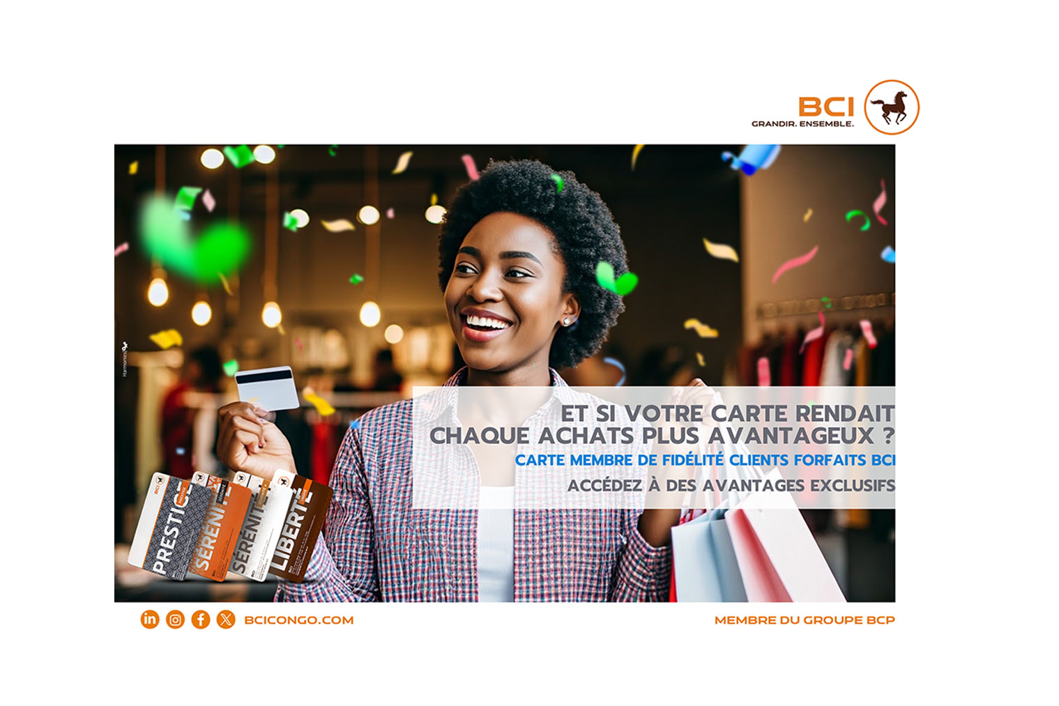 BCI – BANQUE COMMERCIALE INTERNATIONALE